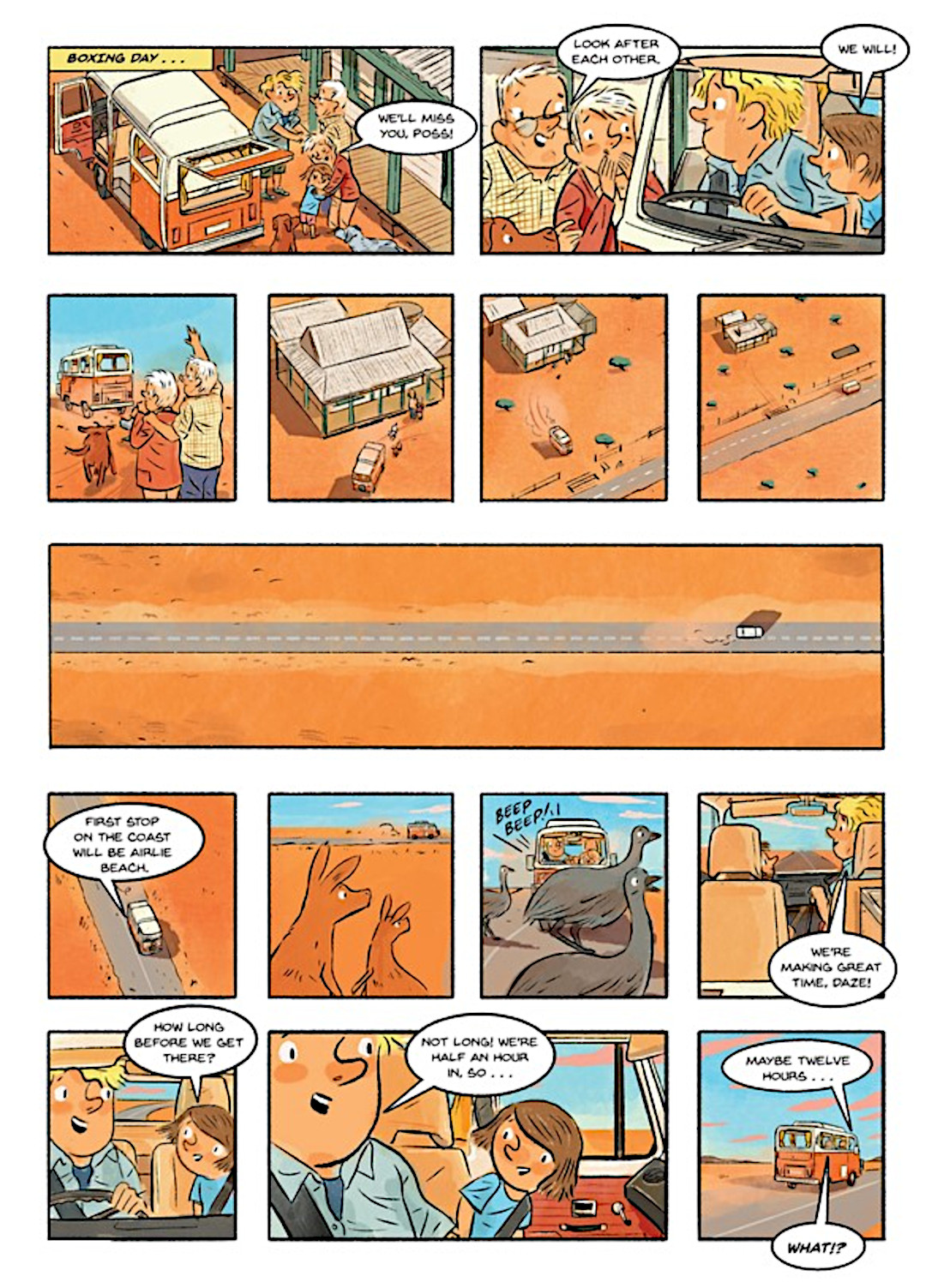 Dirt By Sea by Michael Wagner & Tom Jellett – Lonely Coat Books & Art