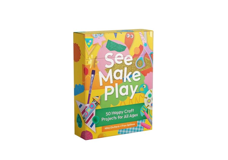 See Make Play: 50 Happy Craft Projects for All Ages – Lonely Coat Books ...