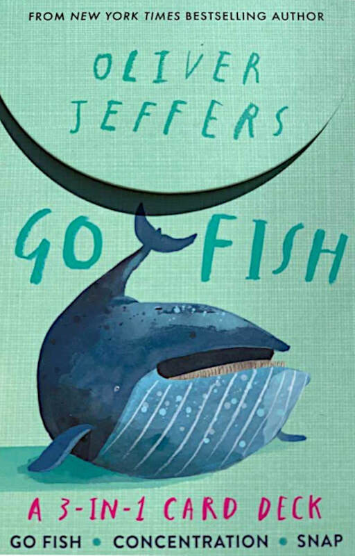 Go Fish Card Game by Oliver Jeffers – Lonely Coat Books & Art