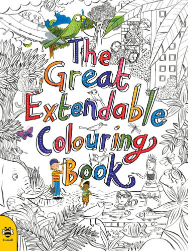 Great Extendable Colouring Book – Lonely Coat Books & Art