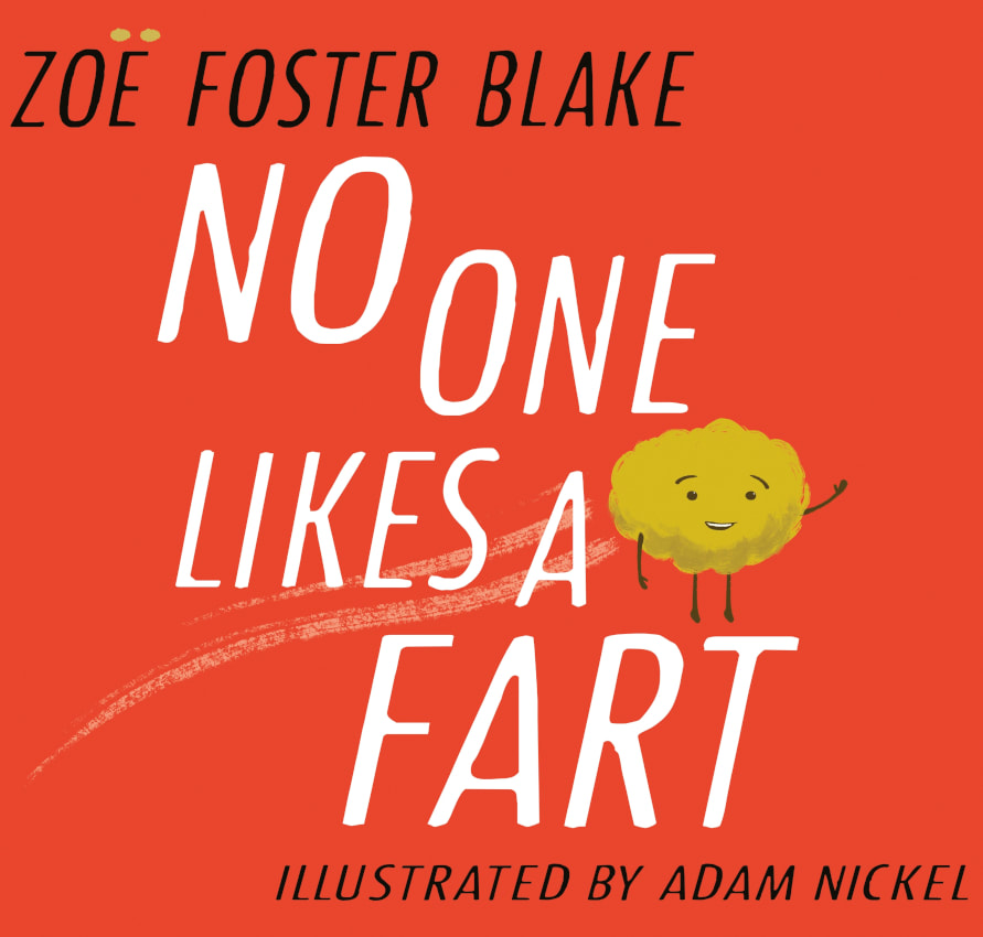 No One Likes a Fart – Lonely Coat Books & Art