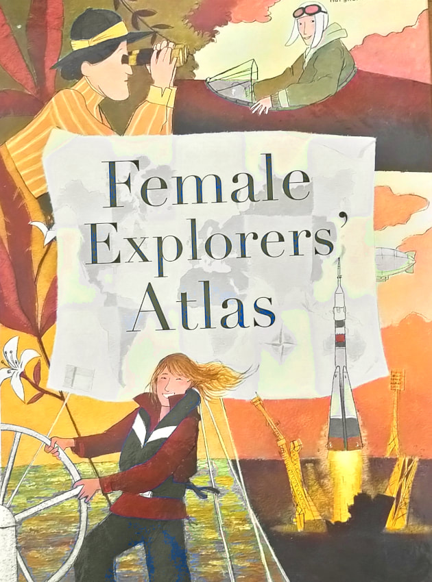 Female Explorer’s Atlas – Lonely Coat Books & Art