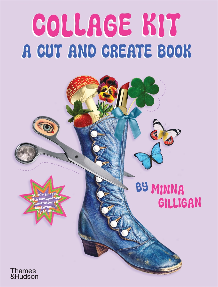 Collage Kit: A Cut and Create Book by Minna Gilligan – Lonely Coat ...